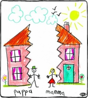KINDEREN EN ECHTSCHEIDING
